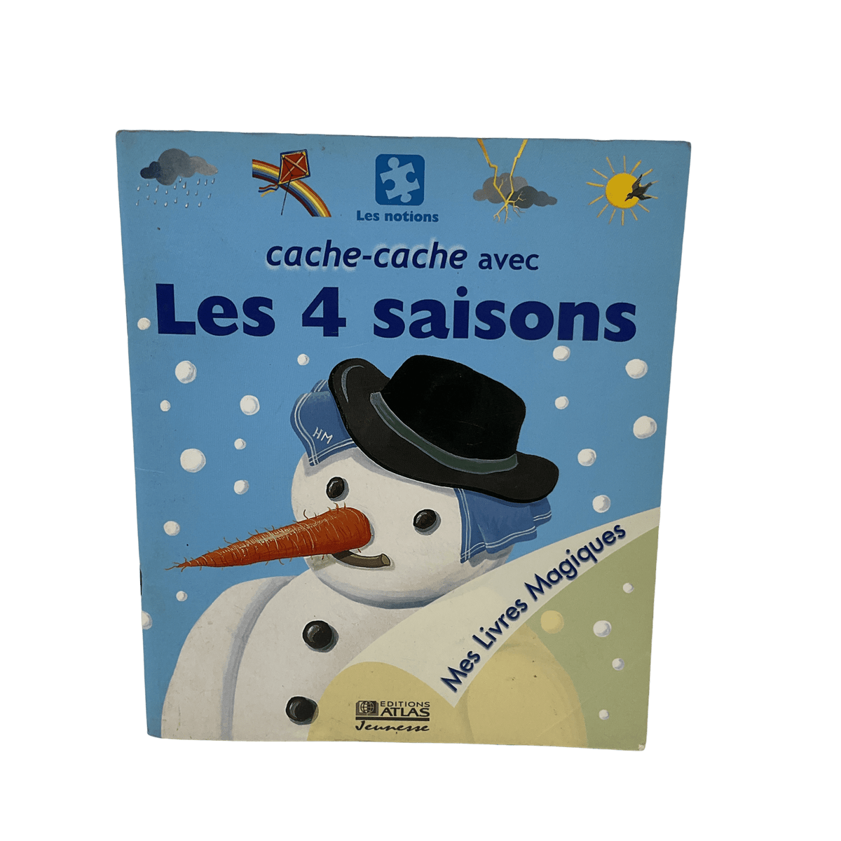 Cache-cache avec les 4 saisons Atlas d'occasion - KIDIBAM