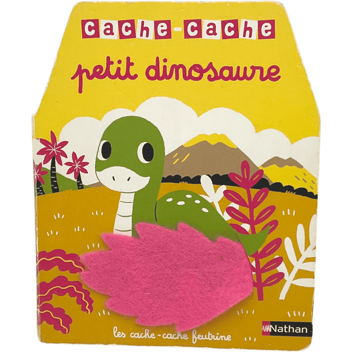 Cache-cache petit dinosaure Nathan d'occasion - KIDIBAM
