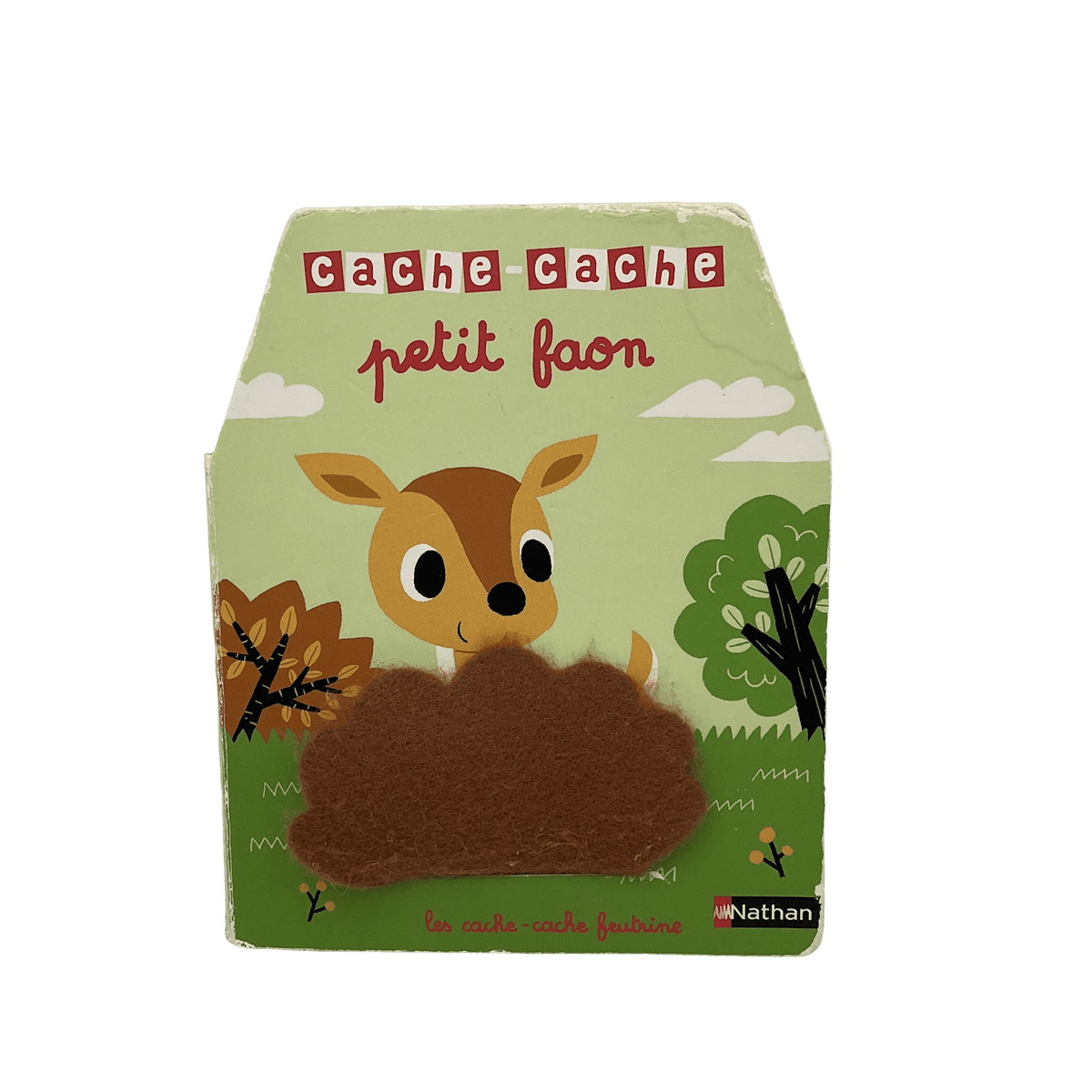 Cache-cache petit faon Nathan d'occasion - KIDIBAM