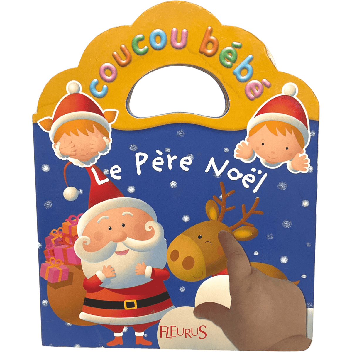 Coucou Bébé Pere Noel Fleurus d'occasion - KIDIBAM