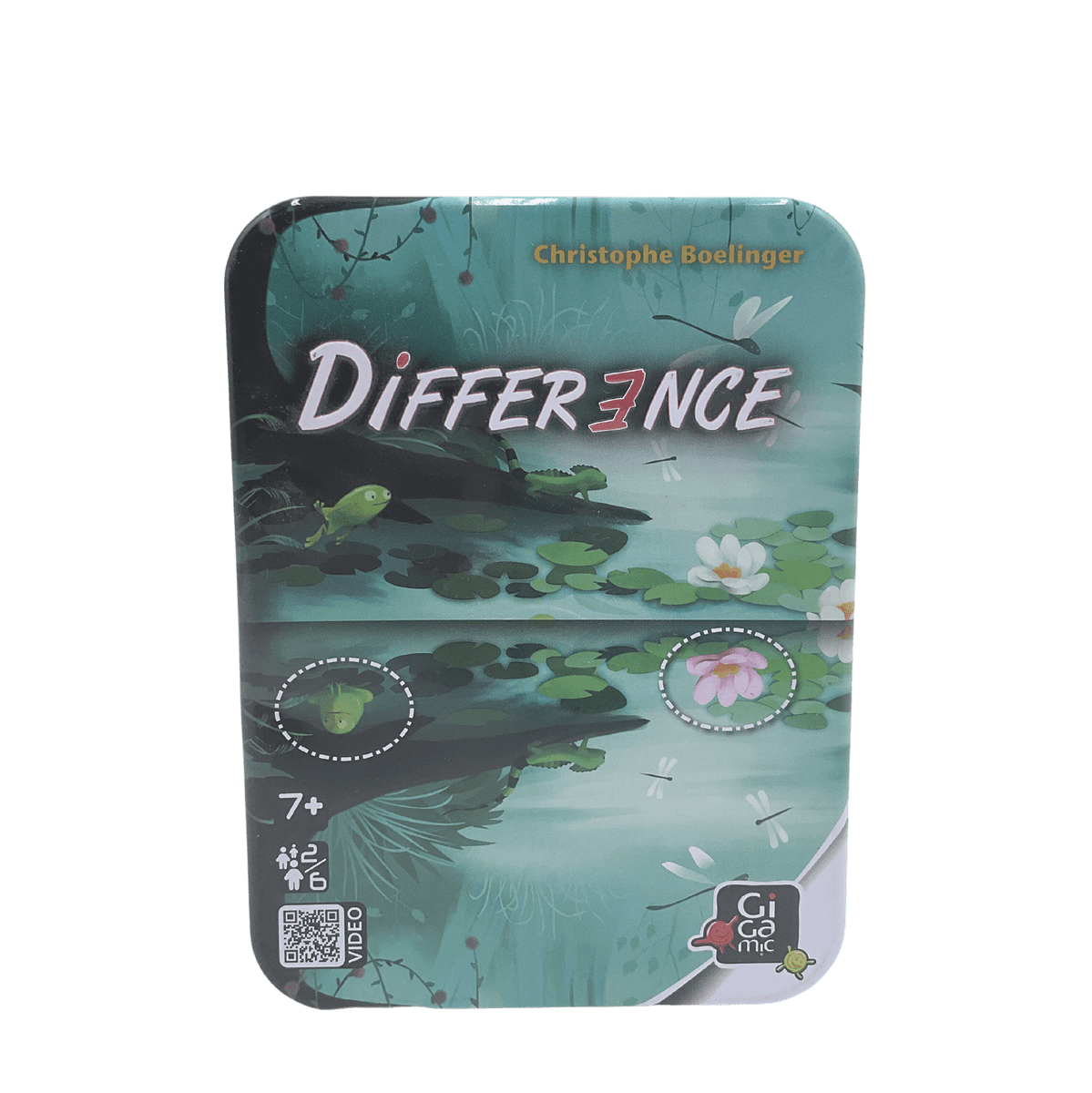 Difference Gigamic d'occasion - KIDIBAM