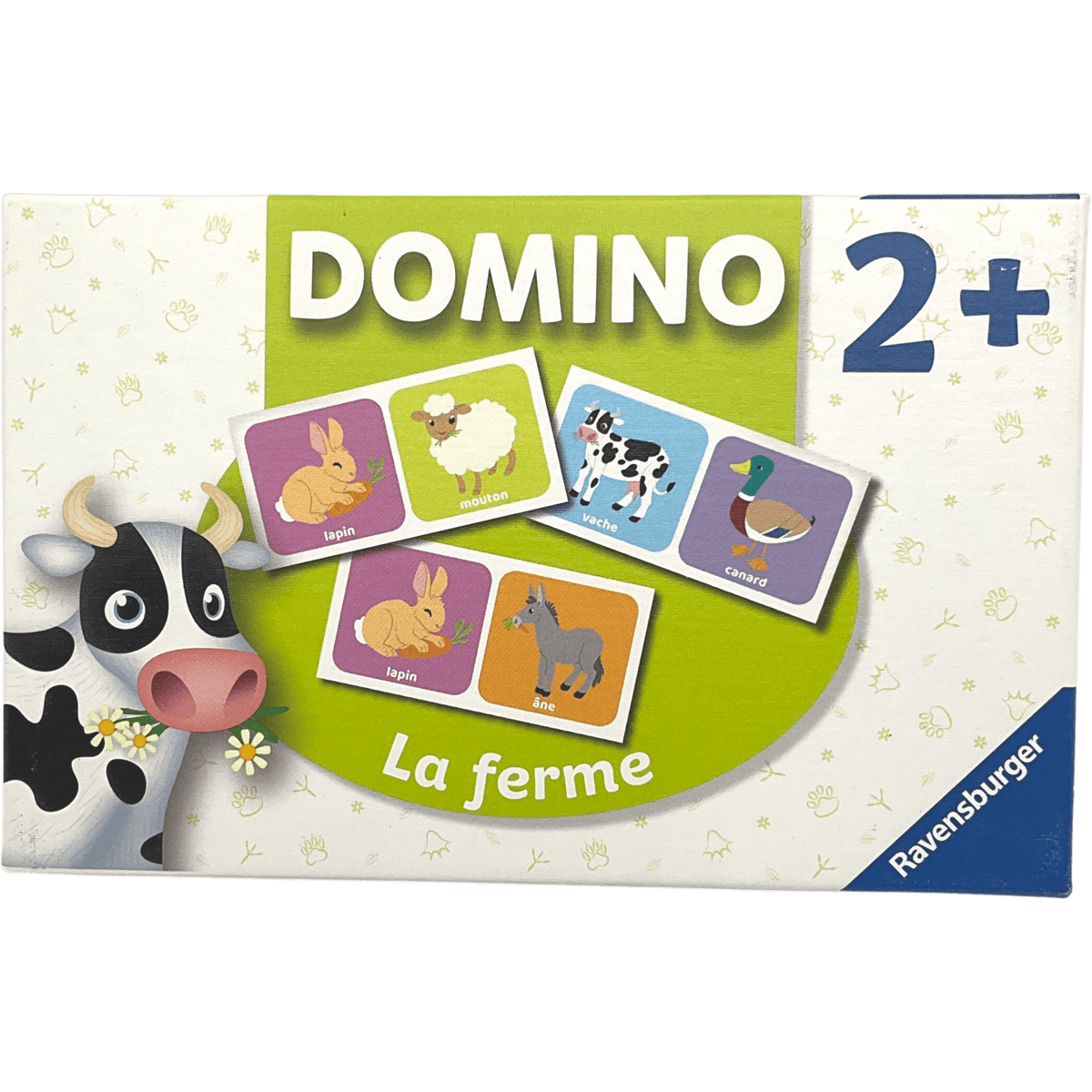 Domino de la ferme Ravensburger d'occasion - KIDIBAM