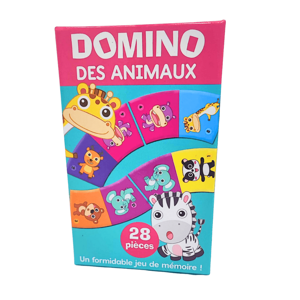 Domino des animaux 28 pièces Llc d'occasion - KIDIBAM