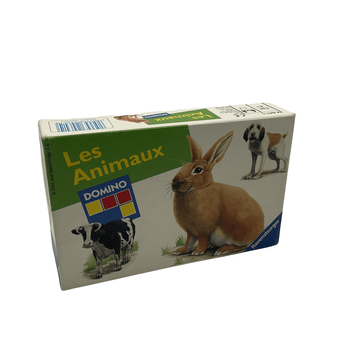 Domino Les animaux Ravensburger d'occasion - KIDIBAM