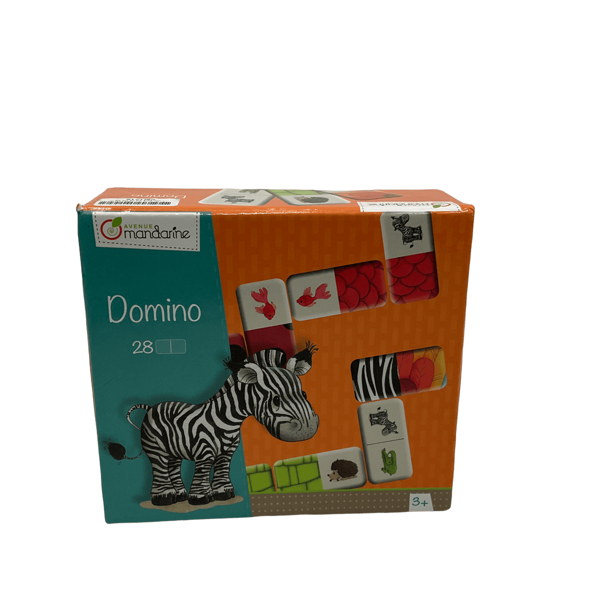 Domino - Les animaux Editions Avenue Mandarine d'occasion - KIDIBAM