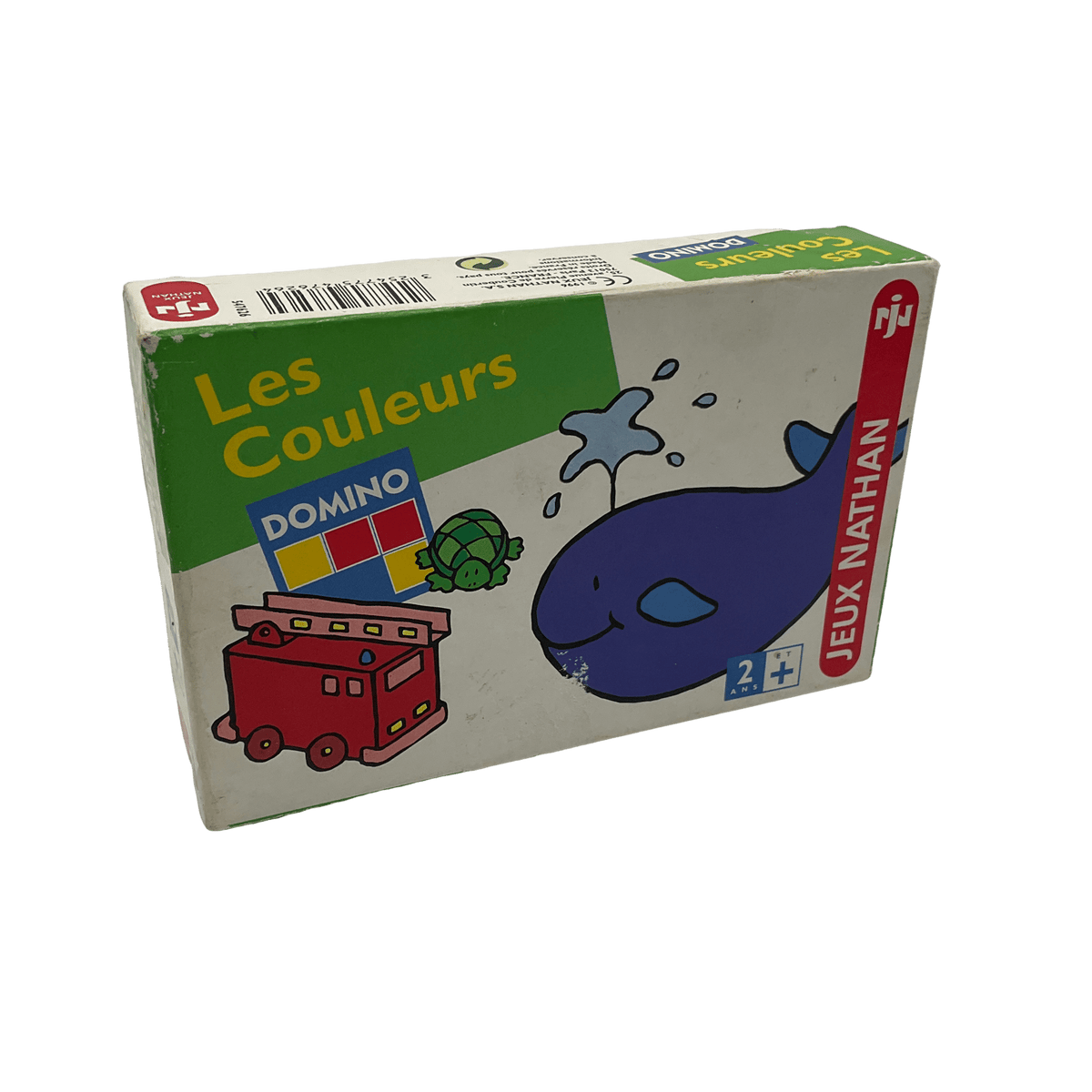 Domino Les couleurs Nathan d'occasion - KIDIBAM