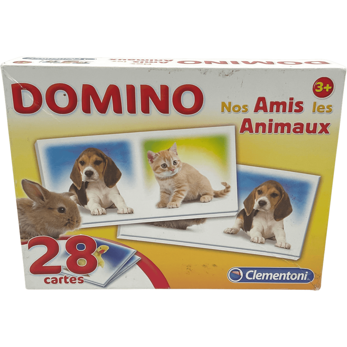 Domino Nos Amis Les Animaux Clementoni d'occasion - KIDIBAM
