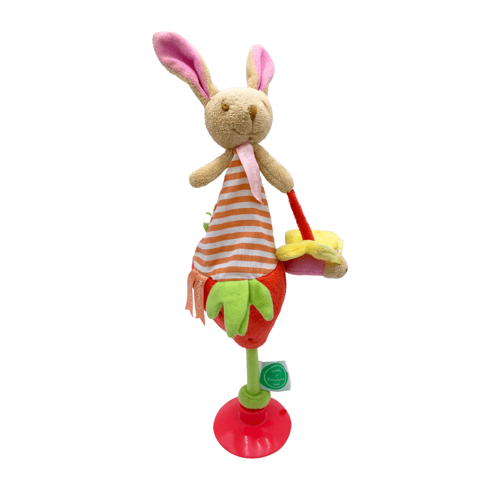 Doudou marotte marionnette cache-cache-lapin Doudou et Compagnie d ... Doudou marotte marionnette cache-cache-lapin Doudou et Compagnie d ...