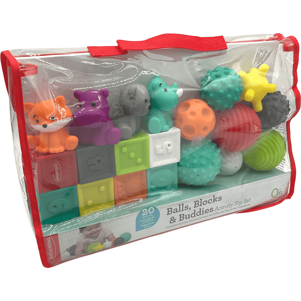 Ensemble de jeux d'activités Infantino d'occasion - KIDIBAM