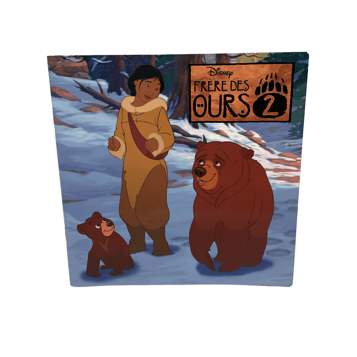Frère des Ours 2 Disney Hachette d'occasion - KIDIBAM