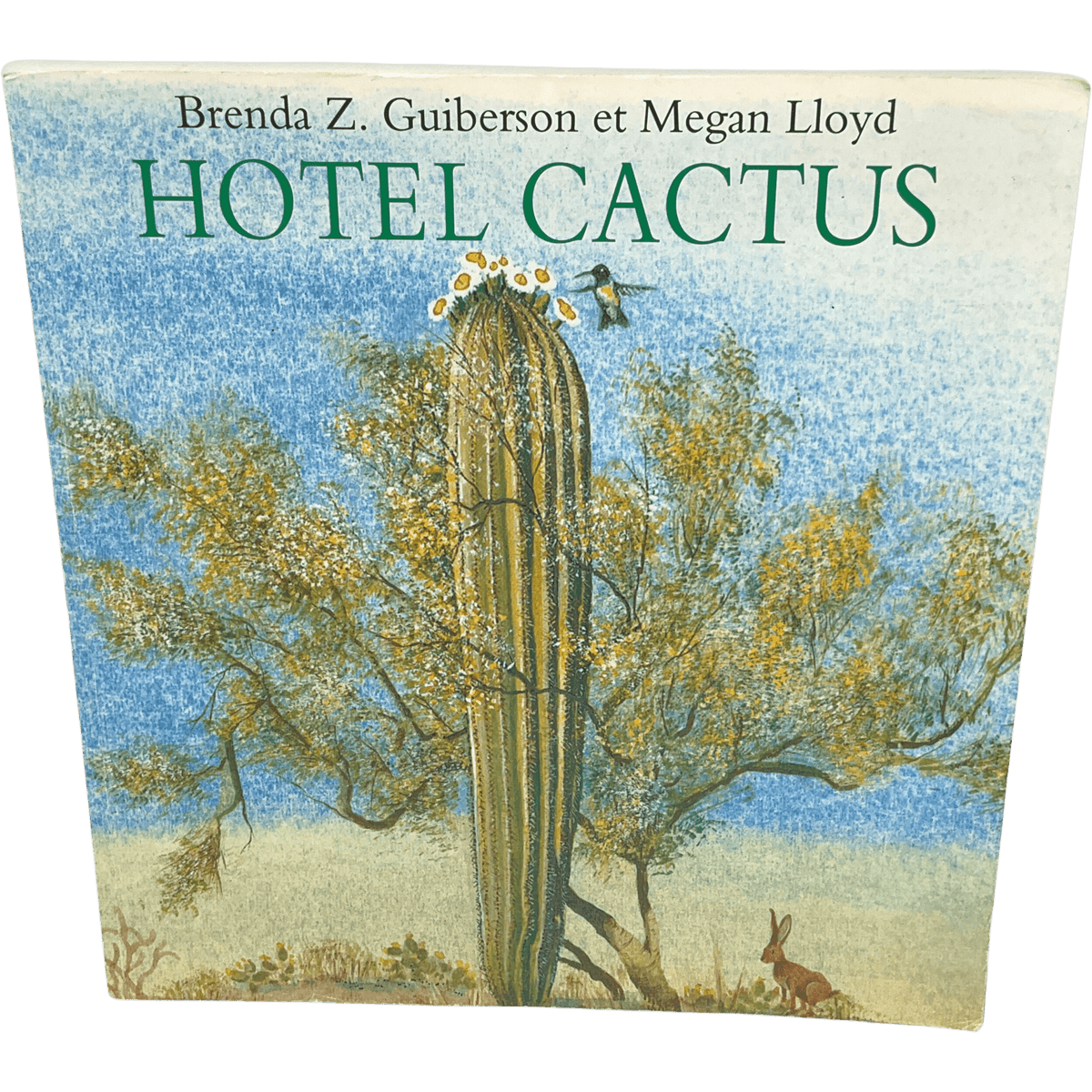 Hotel Cactus L'Ecole des loisirs d'occasion - KIDIBAM