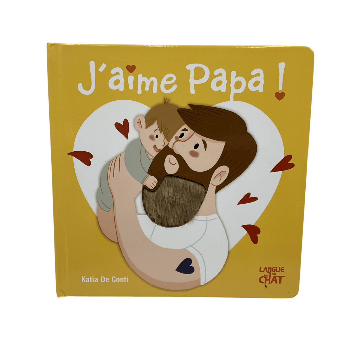 J'aime papa ! Langue au Chat Editions d'occasion - KIDIBAM