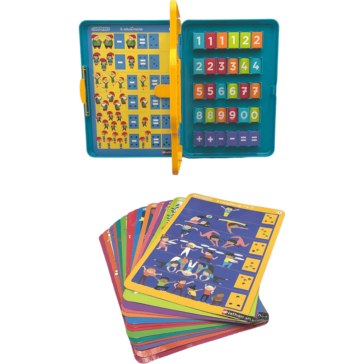 J'apprends à compter Nathan d'occasion - KIDIBAM