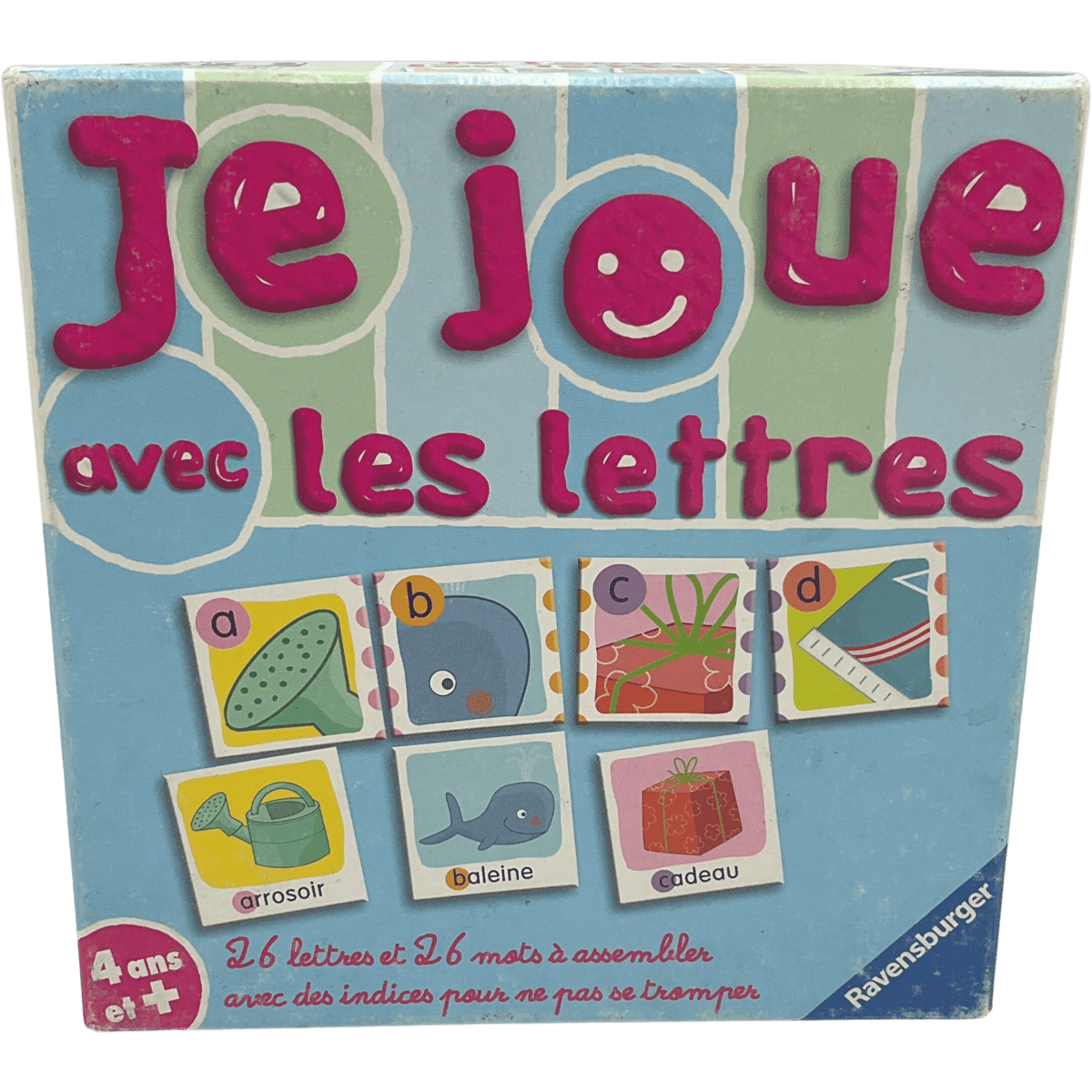 Je Joue avec les Lettres Ravensburger d'occasion - KIDIBAM