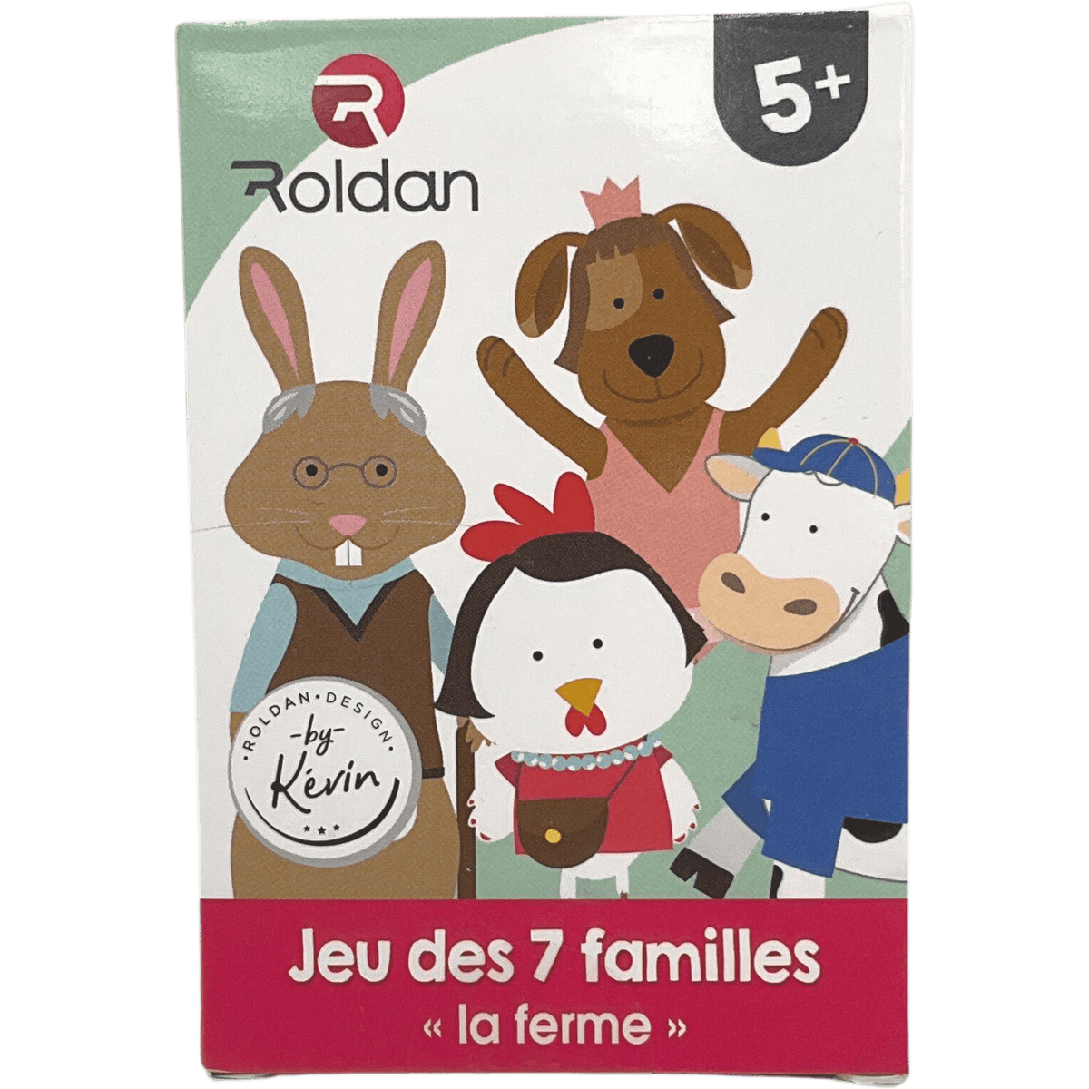 Jeu des 7 familles La ferme Roldan d'occasion - KIDIBAM