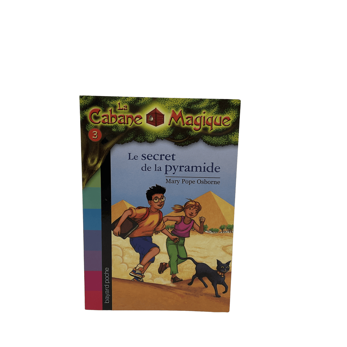 La Cabane Magique - Le secret de la pyramide Bayard d'occasion - KIDIBAM