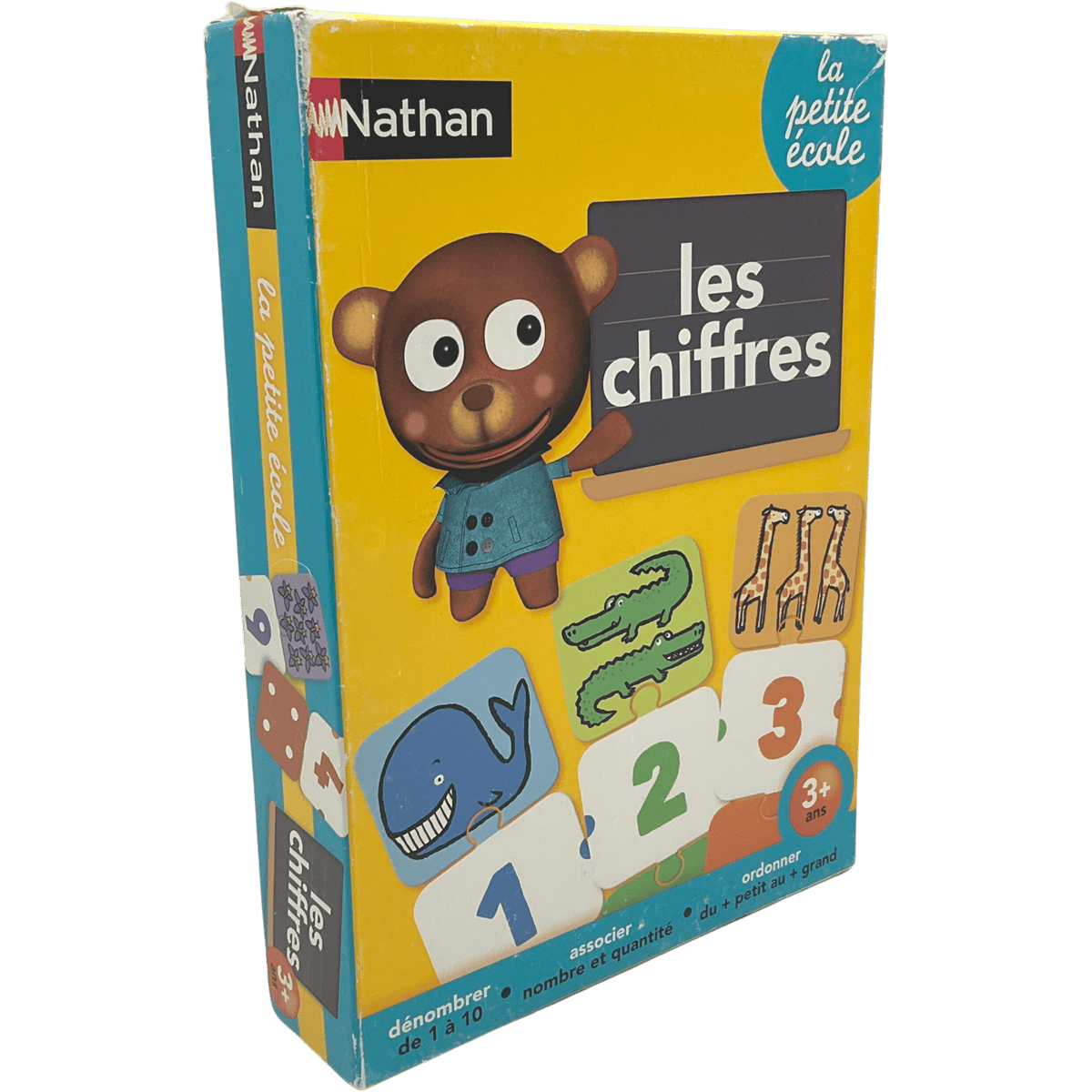La Petite Ecole - Les Chiffres Nathan d'occasion - KIDIBAM