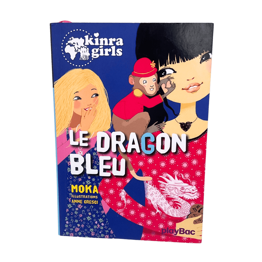 Le dragon bleu PlayBac d'occasion - KIDIBAM