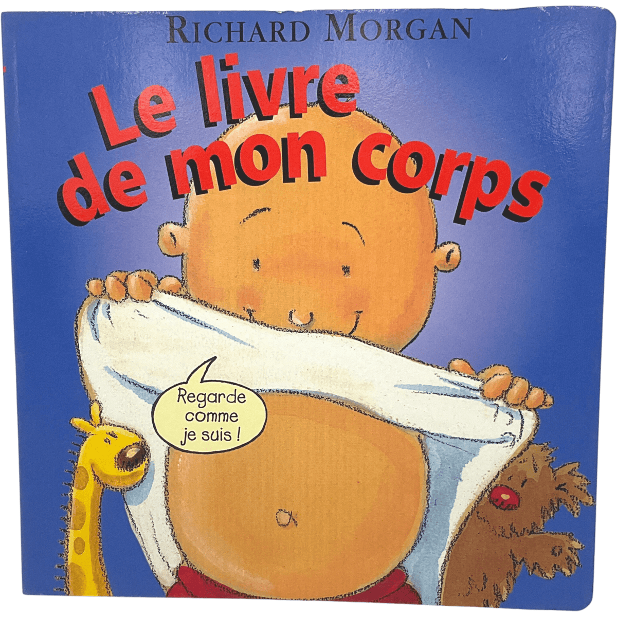 Le livre de mon corps L'édition française d'occasion - KIDIBAM