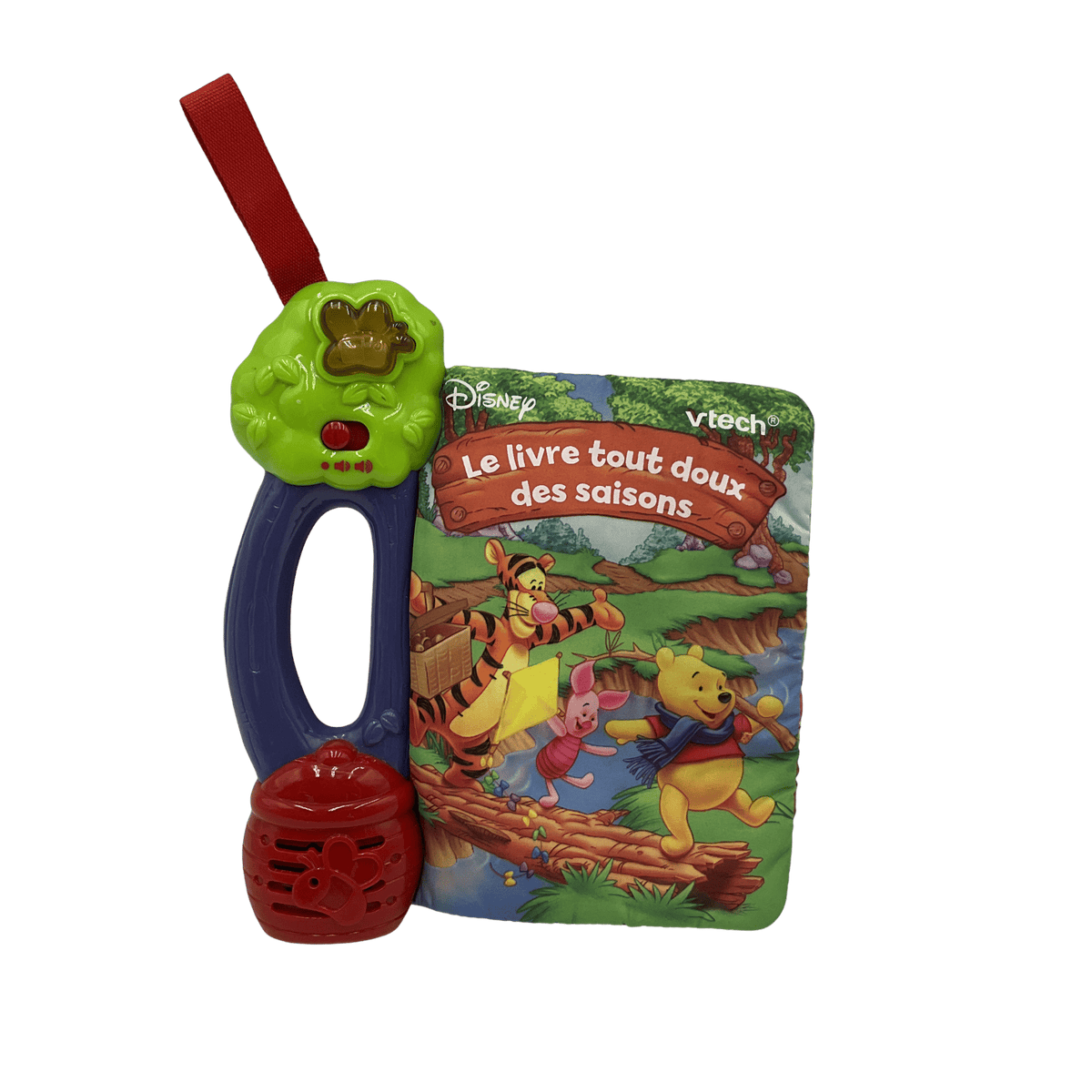 Le livre tout doux des saisons Winnie Disney Vtech d'occasion - KIDIBAM