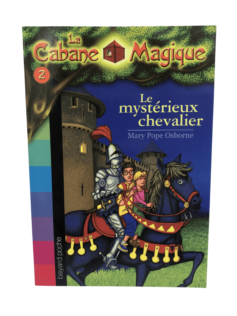 Le mystérieux chevalier Bayard d'occasion - KIDIBAM