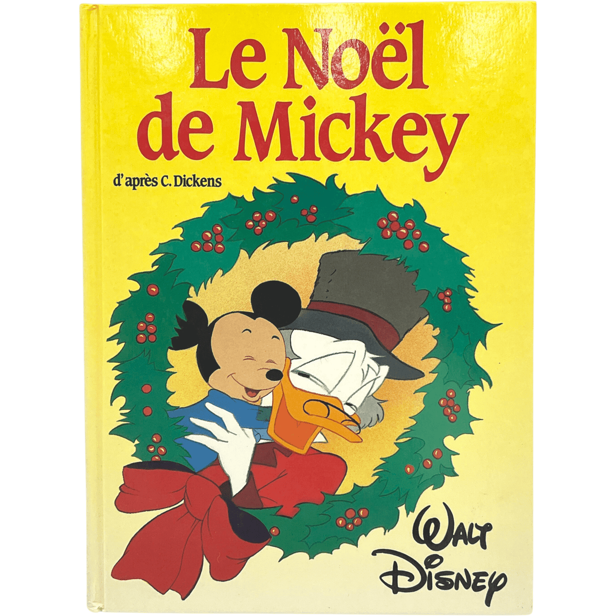 Le Noël de Mickey France Loisirs d'occasion - KIDIBAM