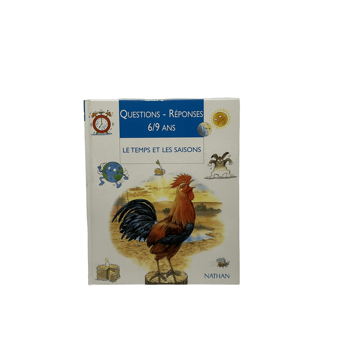 Le Temps Et Les Saisons Questions-Réponses Nathan d'occasion - KIDIBAM