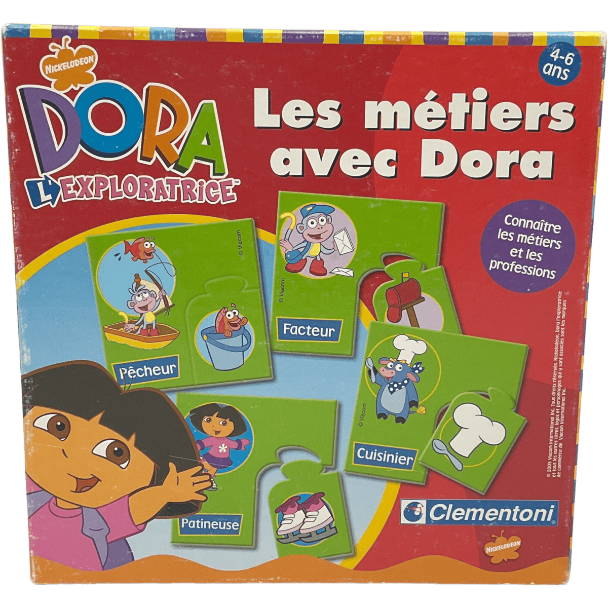 Les métiers avec Dora Clementoni d'occasion - KIDIBAM