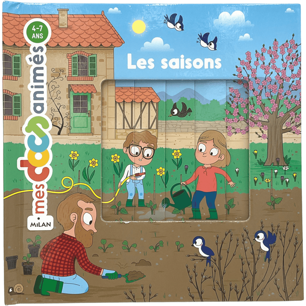 Les saisons Milan d'occasion - KIDIBAM