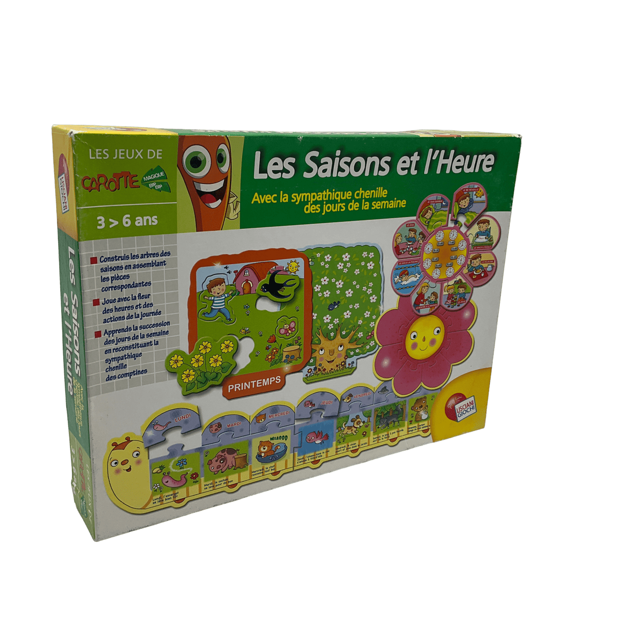 Les saisons et l'heure Lisciani Giochi d'occasion - KIDIBAM