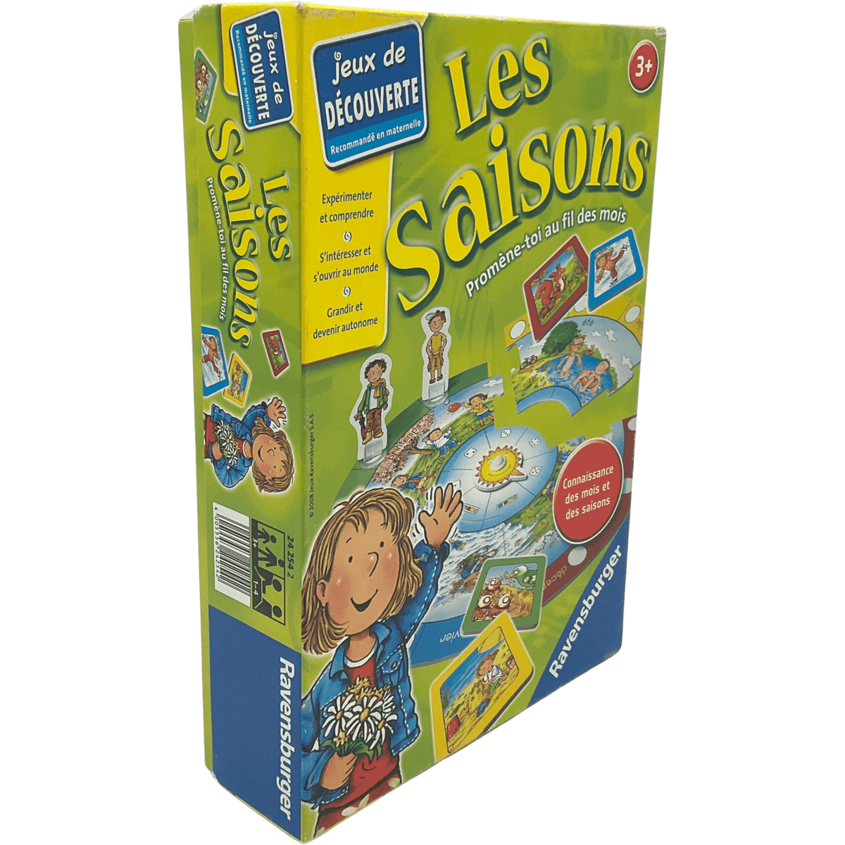 Les Saisons - Promène-toi au fil des mois Ravensburger d'occasion - KIDIBAM