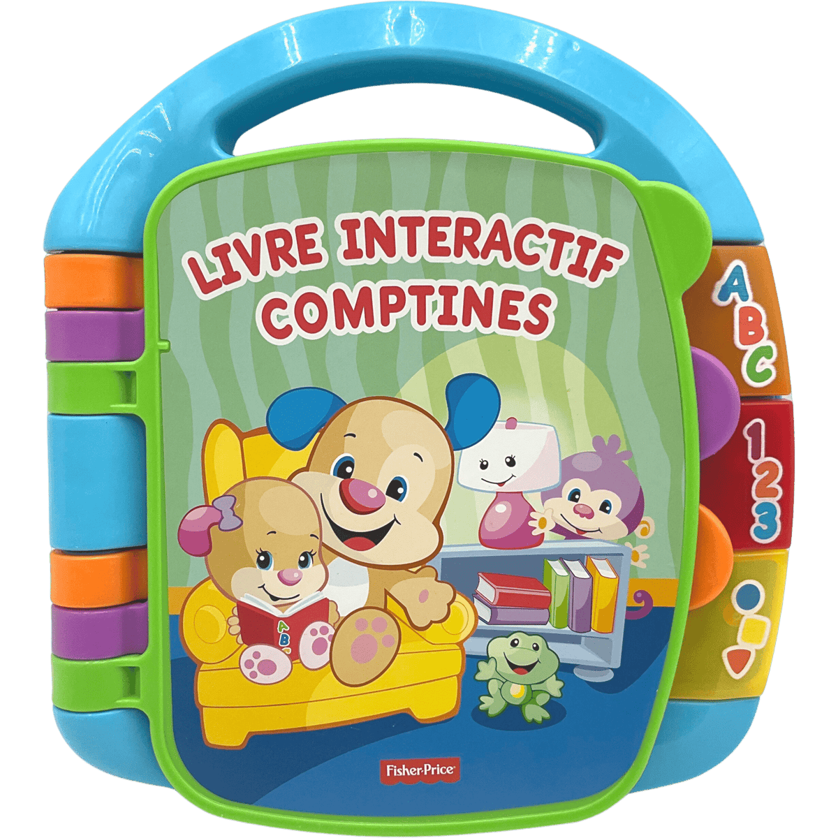 Livre Interactif Comptines Fisher Price d'occasion - KIDIBAM