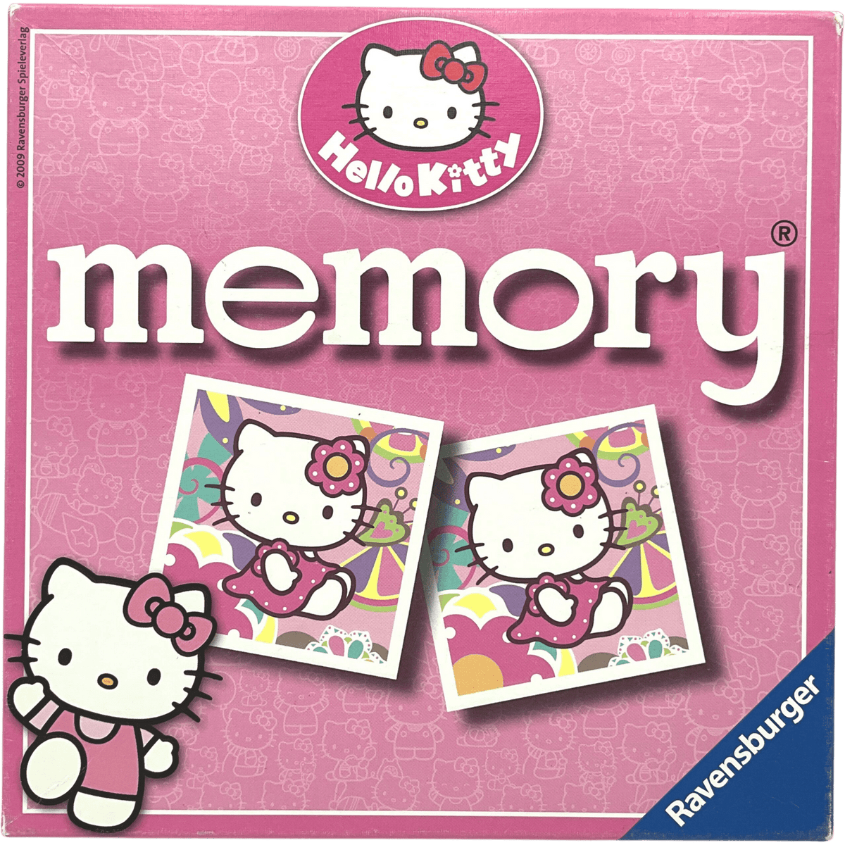 Memory Hello Kitty Ravensburger d'occasion - KIDIBAM