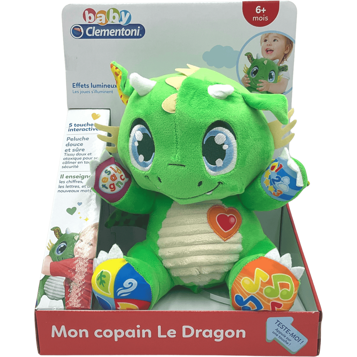 Mon copain le Dragon Clementoni - KIDIBAM