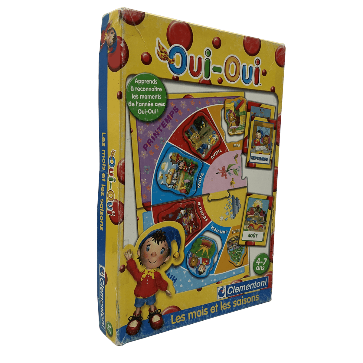 Oui-Oui Les mois et les saisons Clementoni d'occasion - KIDIBAM