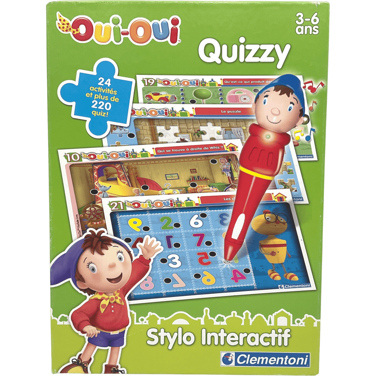 Oui-Oui Quizzy Clementoni d'occasion - KIDIBAM
