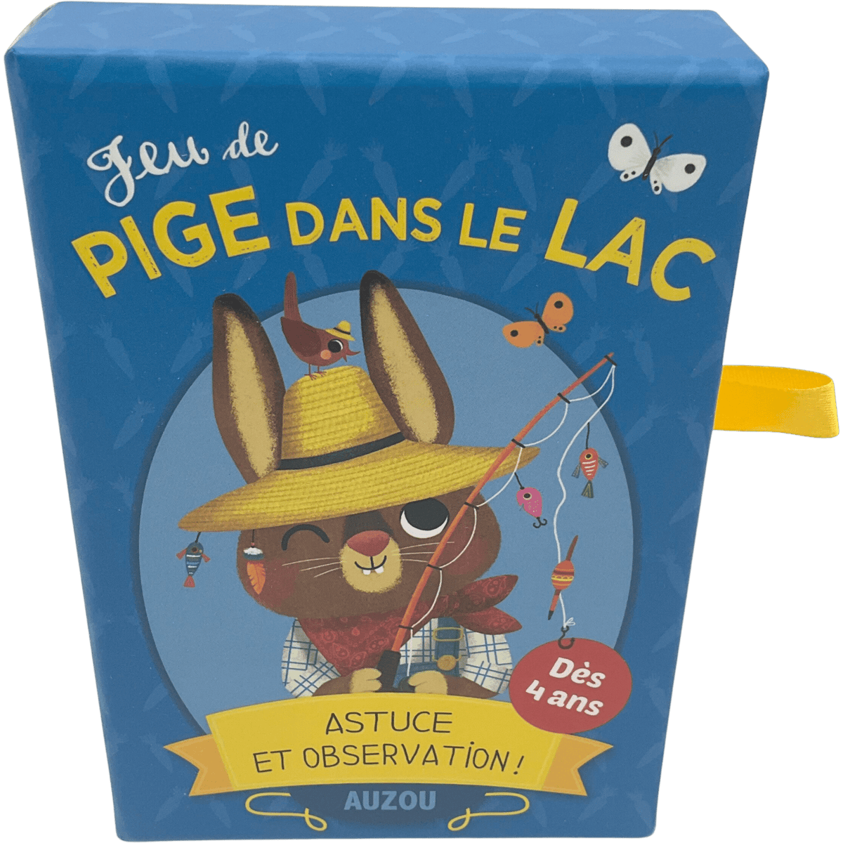 Pige dans le Lac Auzou d'occasion - KIDIBAM