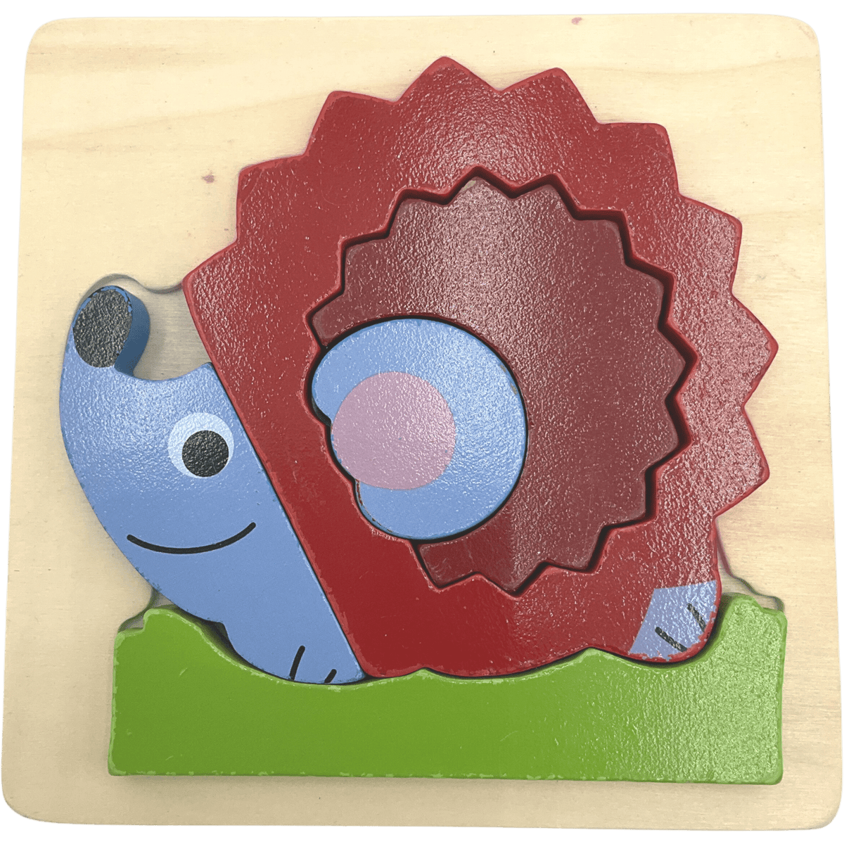 Puzzle encastrable Hérisson Gifi d'occasion - KIDIBAM Puzzle encastrable Hérisson Gifi d'occasion - KIDIBAM