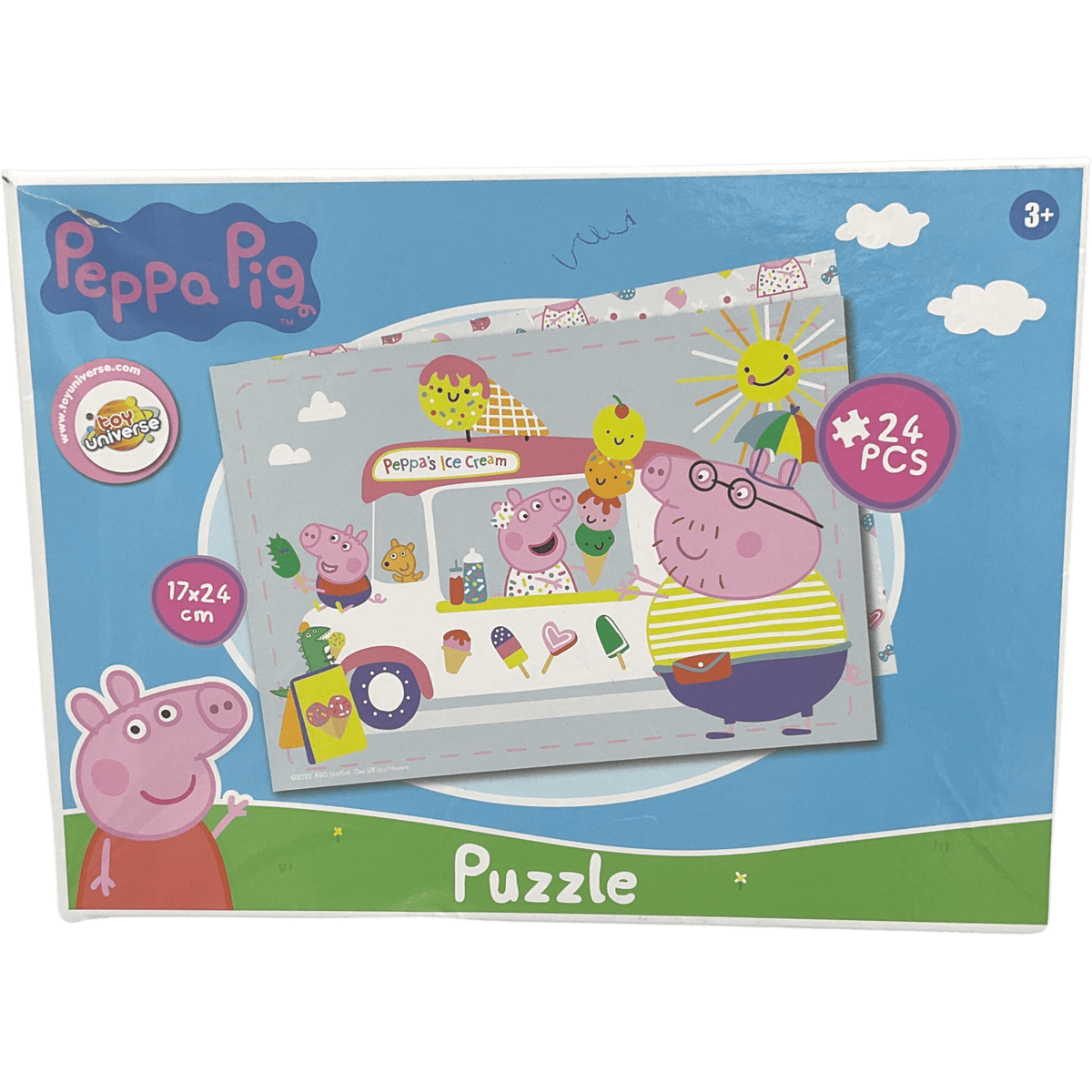 Puzzle Peppa Pig 24 pièces Hasbro d'occasion - KIDIBAM