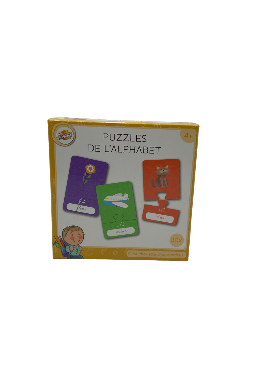 Puzzles de l'alphabet Toys universe d'occasion - KIDIBAM