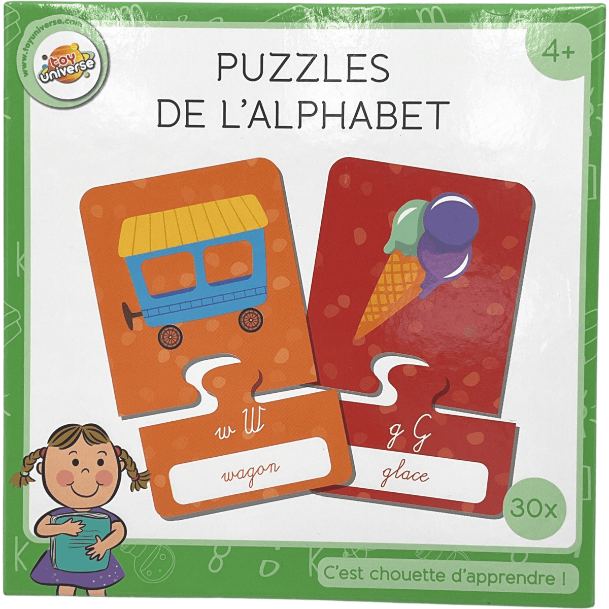 Puzzles de l'Alphabet Toys universe d'occasion - KIDIBAM