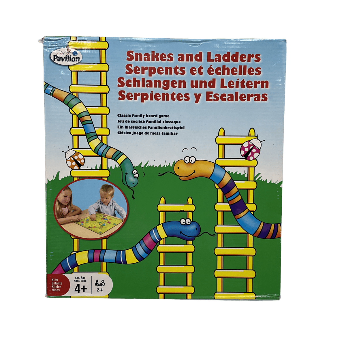 Serpents et échelles Pavilion d'occasion - KIDIBAM