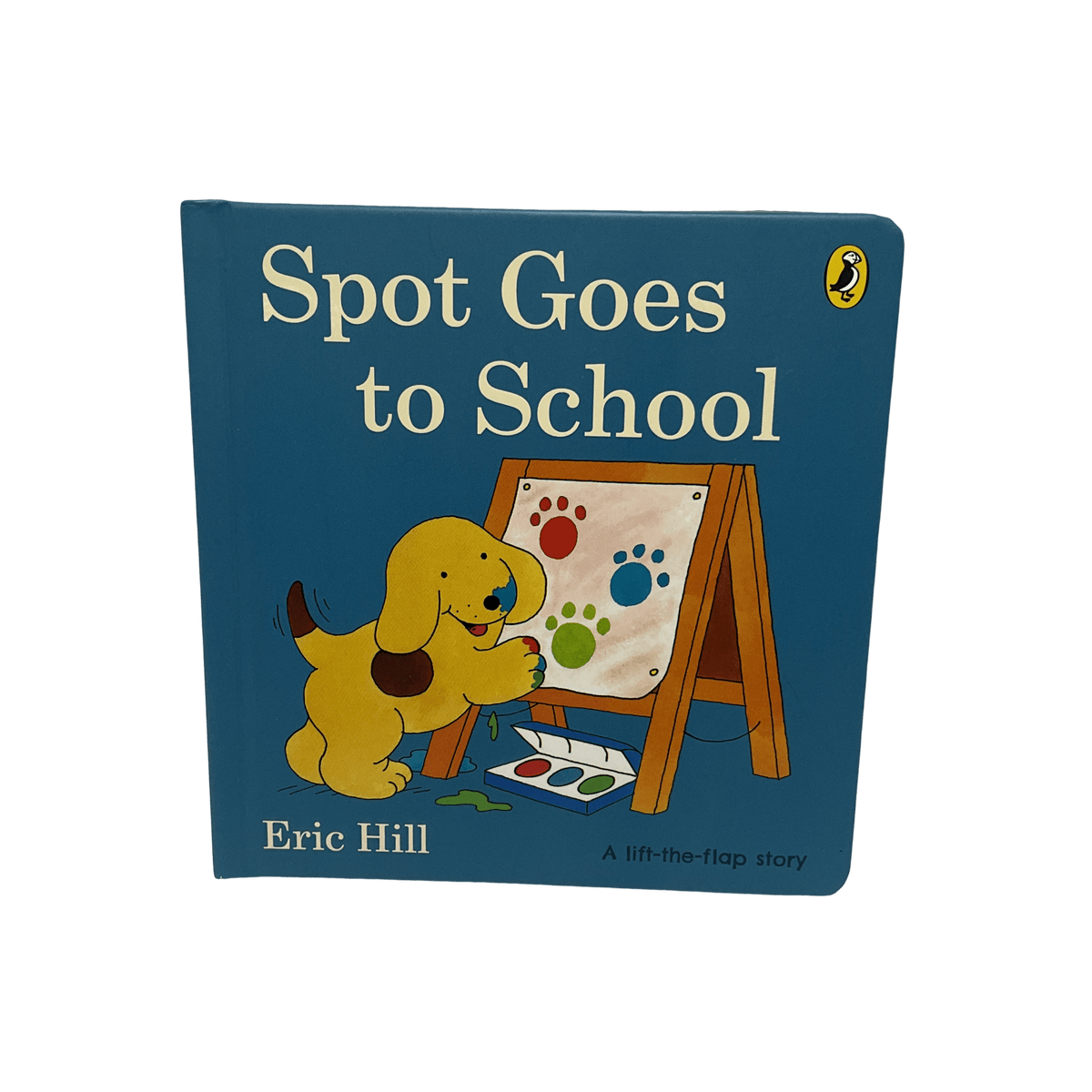 Spot Goes to School (en anglais) Puffin d'occasion - KIDIBAM