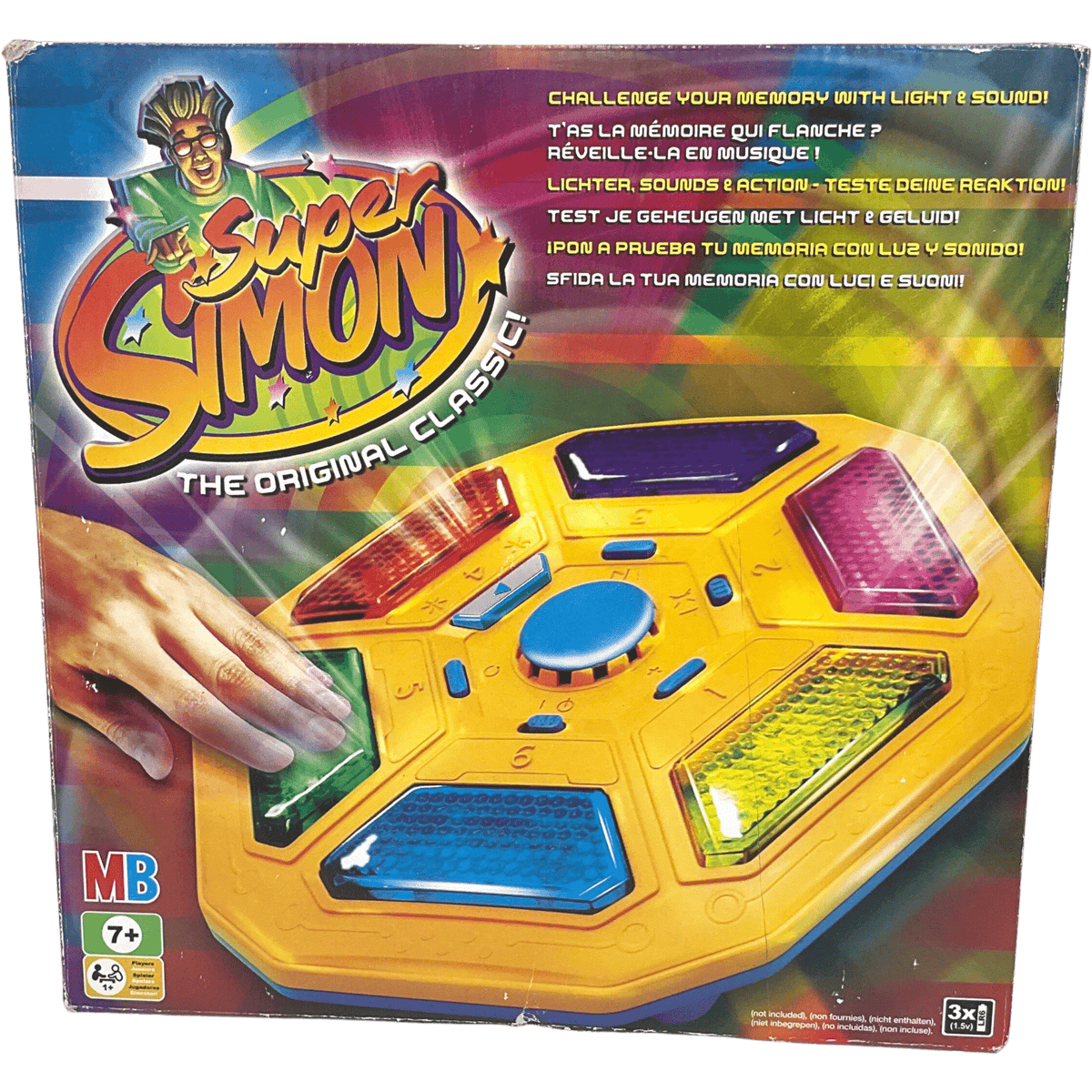 Super Simon The Original Classic! MB Jeux d'occasion - KIDIBAM