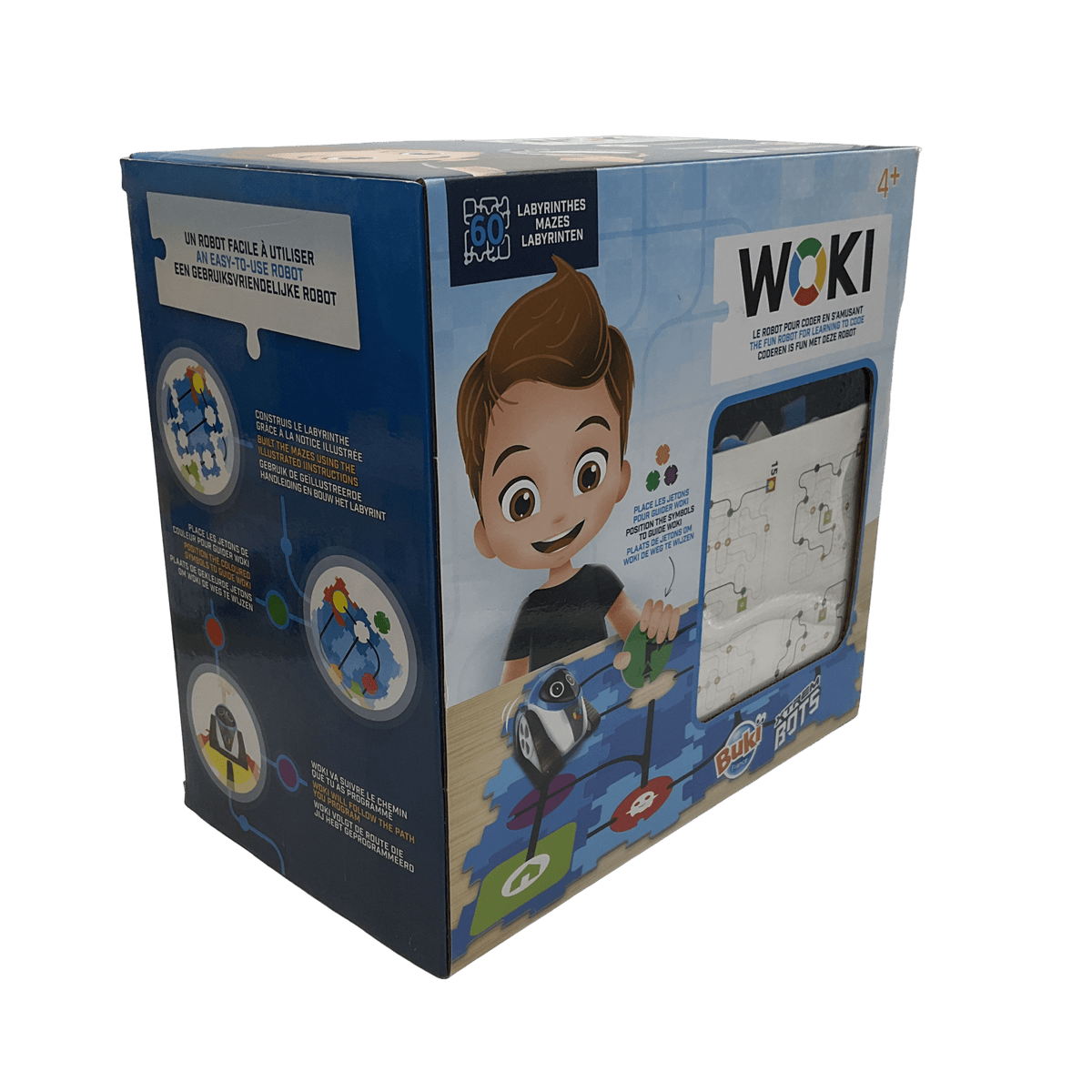 Woki le robot pour coder en s'amusant Buki d'occasion - KIDIBAM