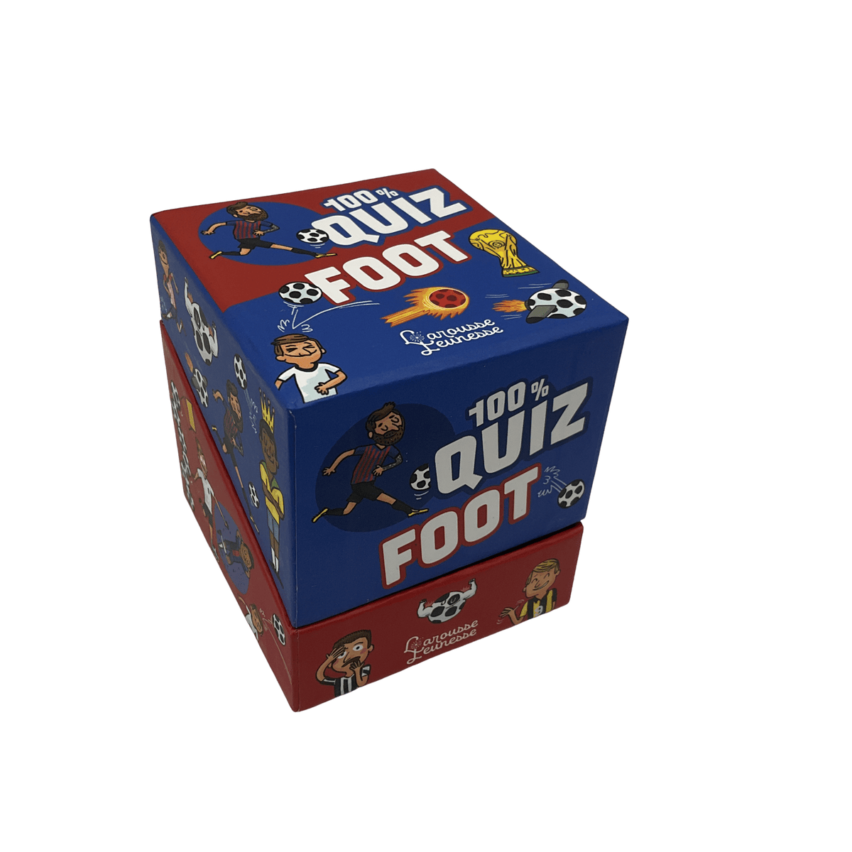 100% Quiz foot 140 questions Larousse d'occasion - KIDIBAM