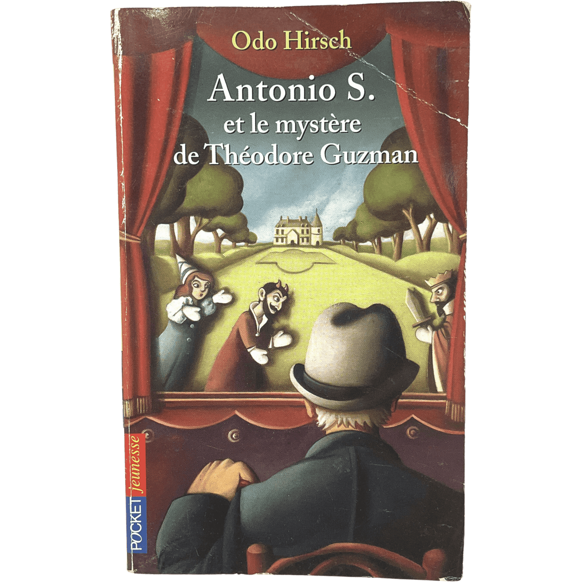 Antonio S. et le mystère de Théodore Guzman Pocket d'occasion - KIDIBAM