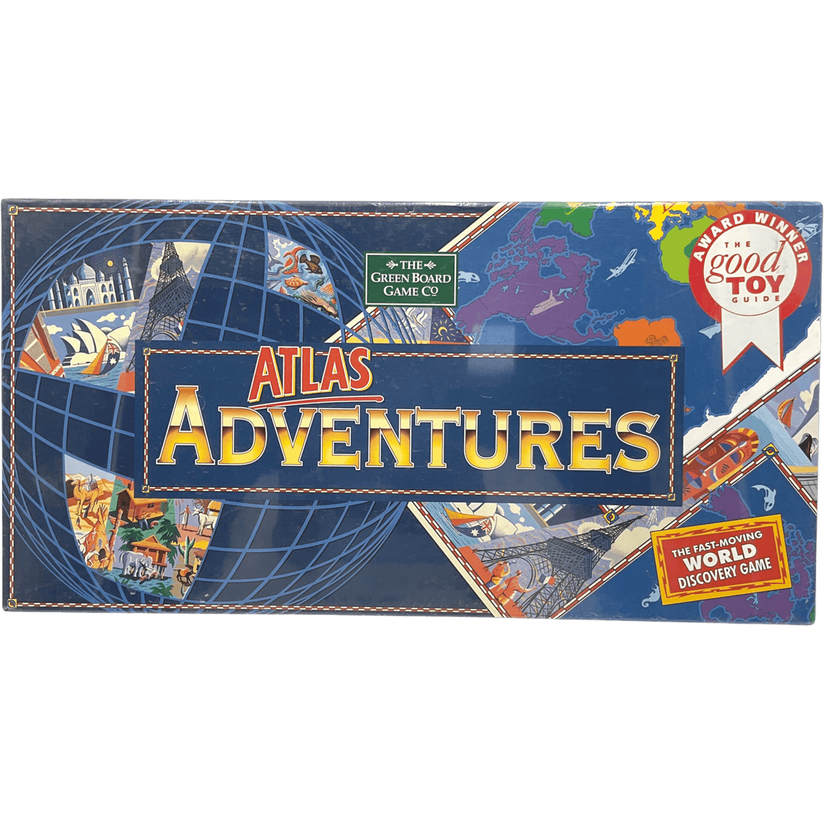 Atlas Adventures The Green Board Game Company d'occasion - KIDIBAM