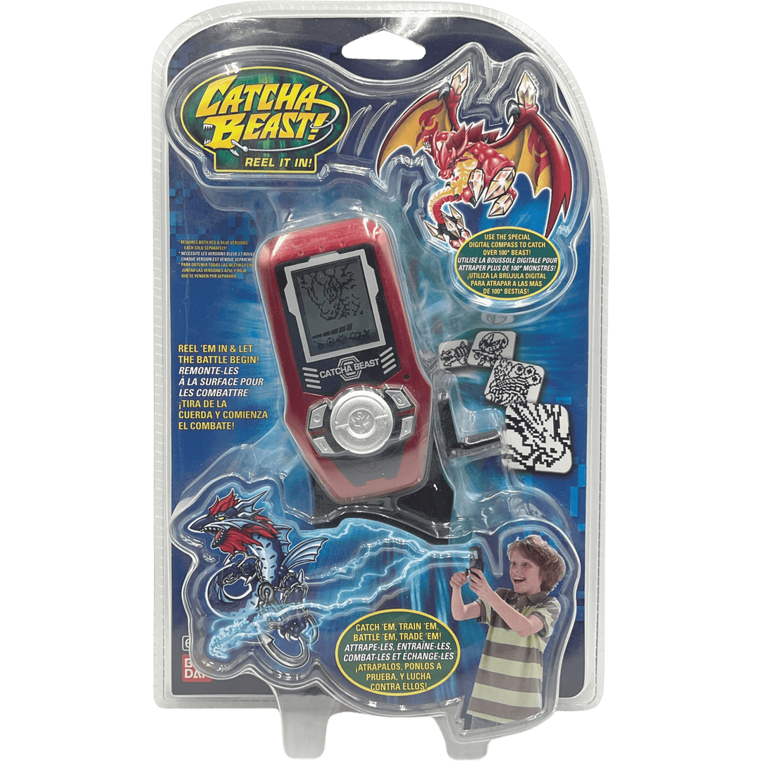 Attrape monstres Catcha Beast Bandai d'occasion - KIDIBAM
