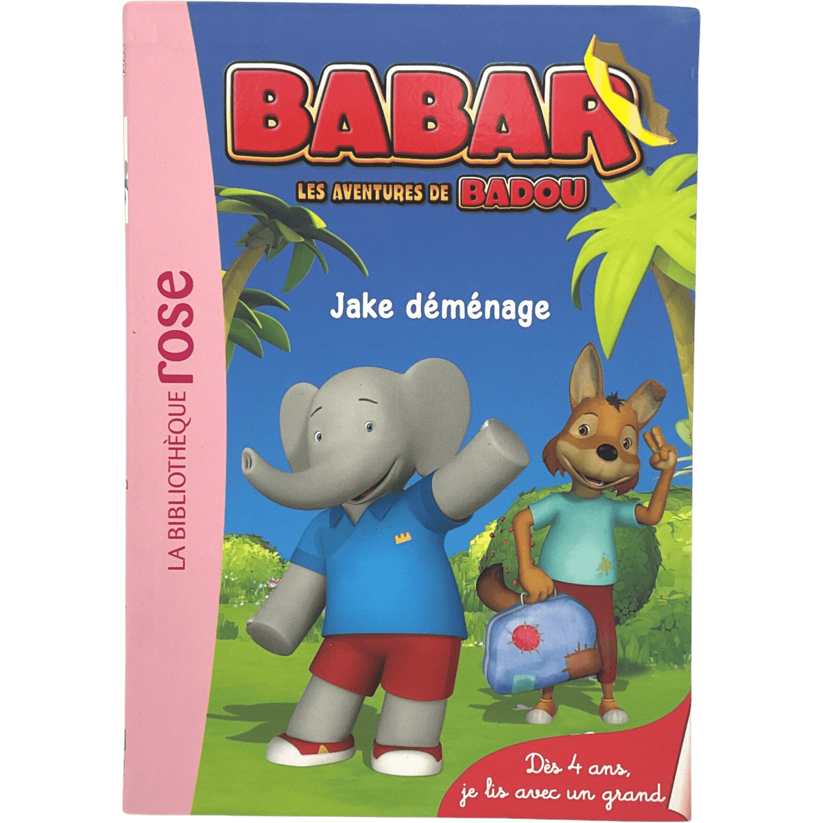 Babar - Jake déménage Hachette d'occasion - KIDIBAM
